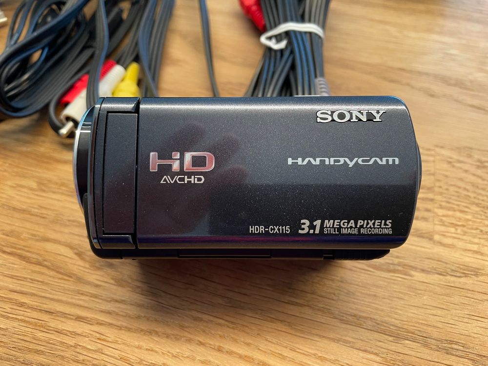 Sony Handycam HDR-CX115 (Gebraucht) in Rümlang für CHF 35 – mit ...