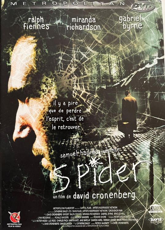 Spider (2002, DVD, David Cronenberg) (Gebraucht) in Vevey für CHF 7 ...