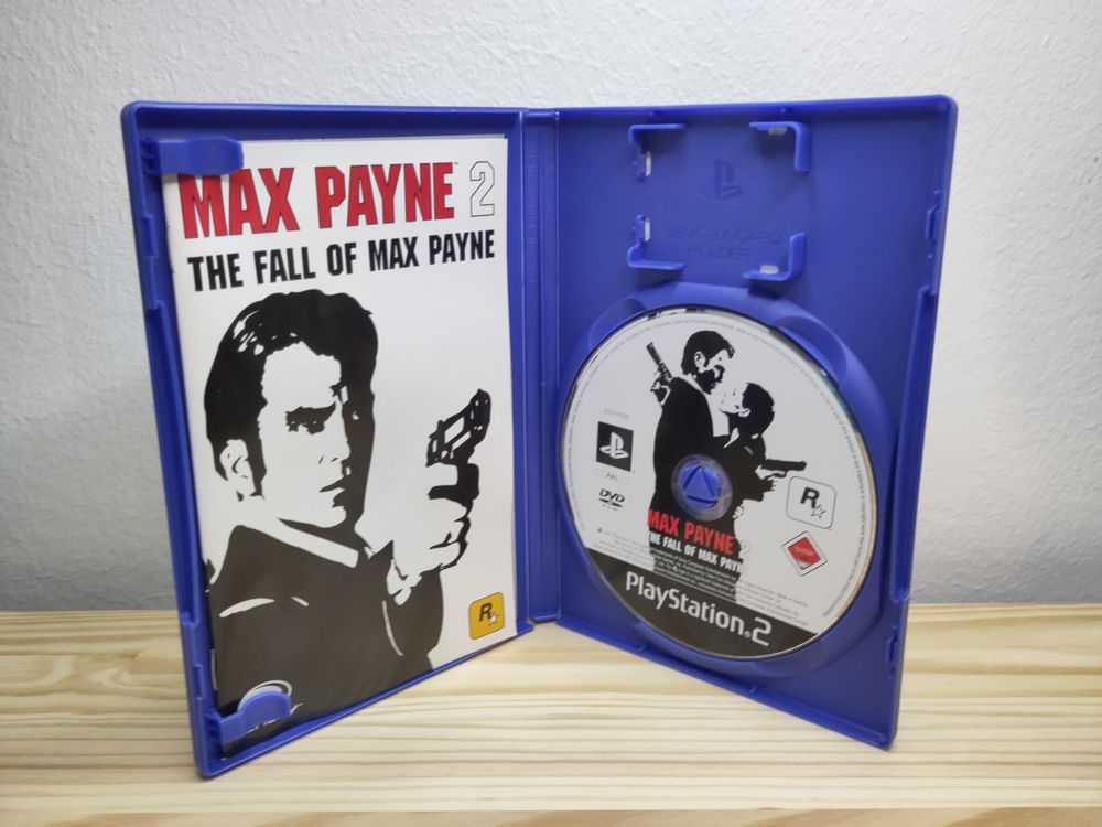 Max Payne 2 The Fall of Max Payne Playstation 2 PS2 CIB PAL (Gebraucht ...