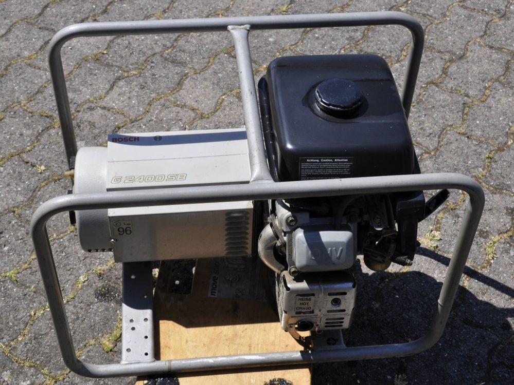 Bosch g2400 sb Generator Notstrom (Gebraucht) in Härkingen für CHF 126 ...