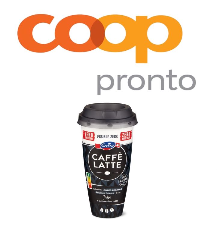 Emmi Caffè Latte «Coop Pronto Win» (digitaler Gutschein) (Neu und ...