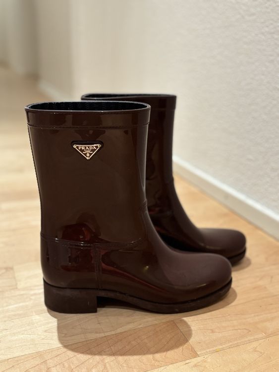 Prada Rain Boot 39 - very good condition (Gebraucht) in Meilen für CHF 82 – nur Abholung auf ...