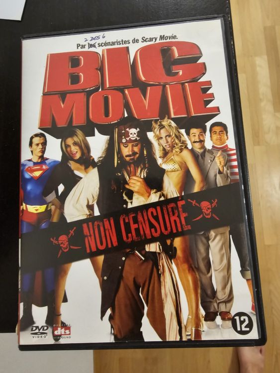 Big Movie - DVD Comédie par les créateurs de Scary Movie! (Gebraucht ...
