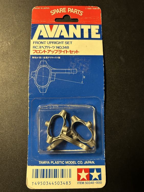 Tamiya Avante - Front Upright Set Neuf ! (Gebraucht) in Chambésy für ...