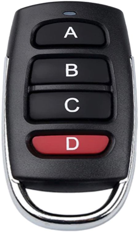 Kaba-Gilgen-kompatible Fernbedienung und CR2032 Batterie (Gebraucht) in ...