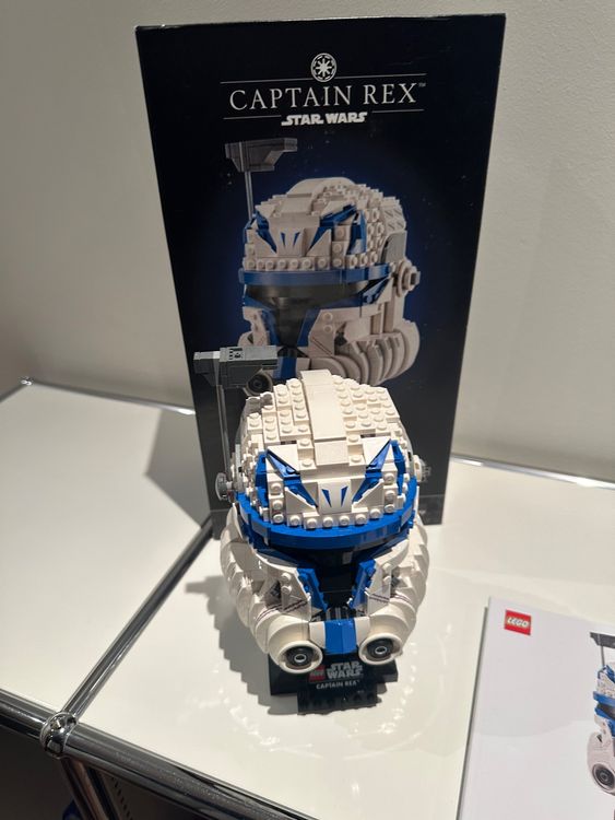 LEGO Star Wars Captain Rex & Darth Vader Helme Set mit OVP! (Gebraucht ...