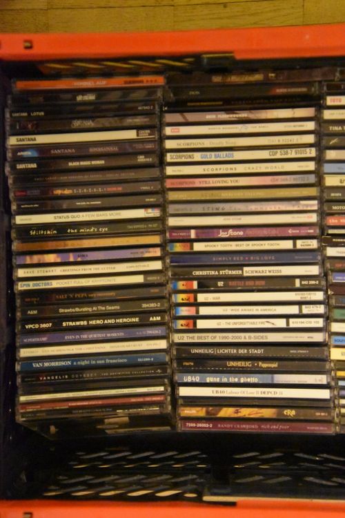 CD SAMMLUNG POP ROCK 70er bis heute. Min. 400 CDs (Gebraucht) in Ittigen für CHF 260 – mit ...