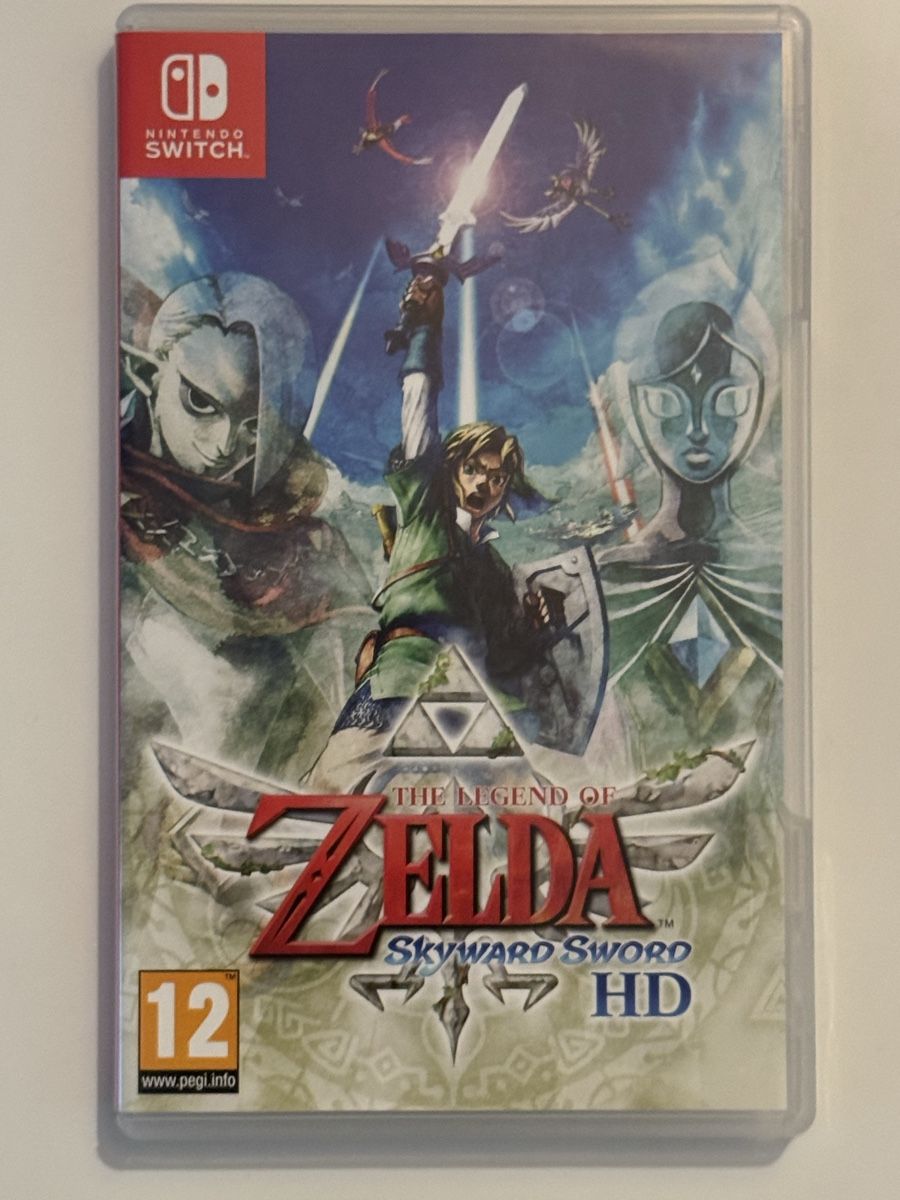 Zelda Skyward Sword HD - Nintendo Switch (Gebraucht) in Zürich für CHF ...
