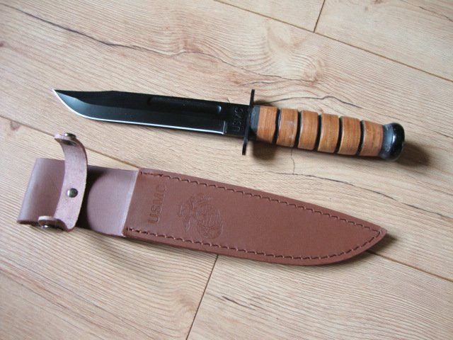 Das USMC US Marine Corps Kampf- Messer ab 1Fr. (Neu (gemäss ...
