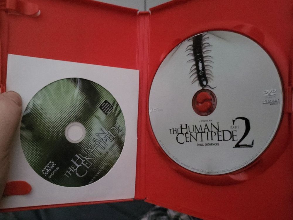 Human Centipede 1 & 2 Der Menschliche Tausendfüssler Unrated | Kaufen ...
