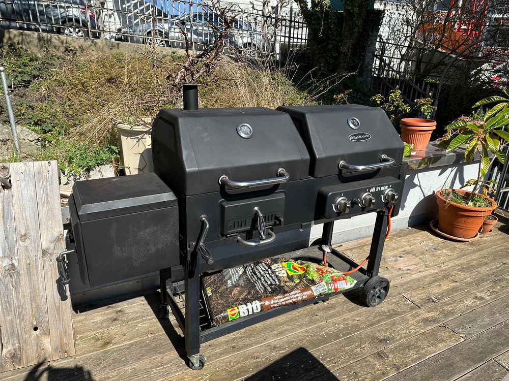 Grill BBQ Dragon (Gebraucht) in St. Gallen für CHF 84 – nur Abholung auf Ricardo kaufen