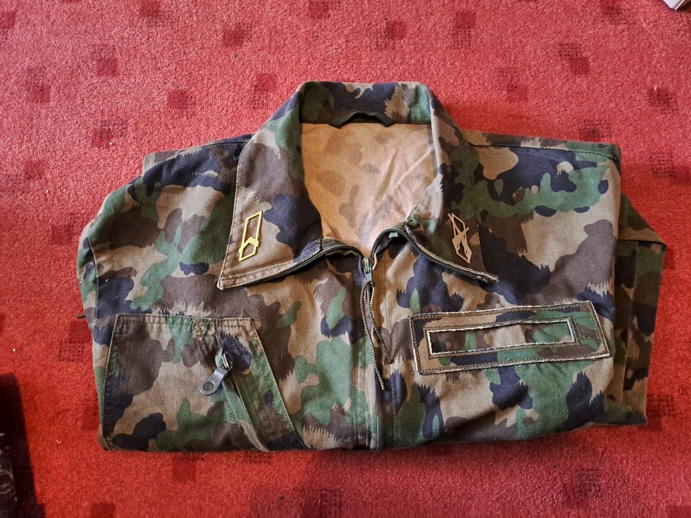 Tarnanzug 90 , Jacke , Grösse 52 N , Korporal , Infanterie (Gebraucht ...