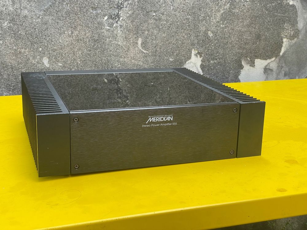 Boothroyd Stuart Meridian Stereo Power Amplifier 555 (Gebraucht) in ...
