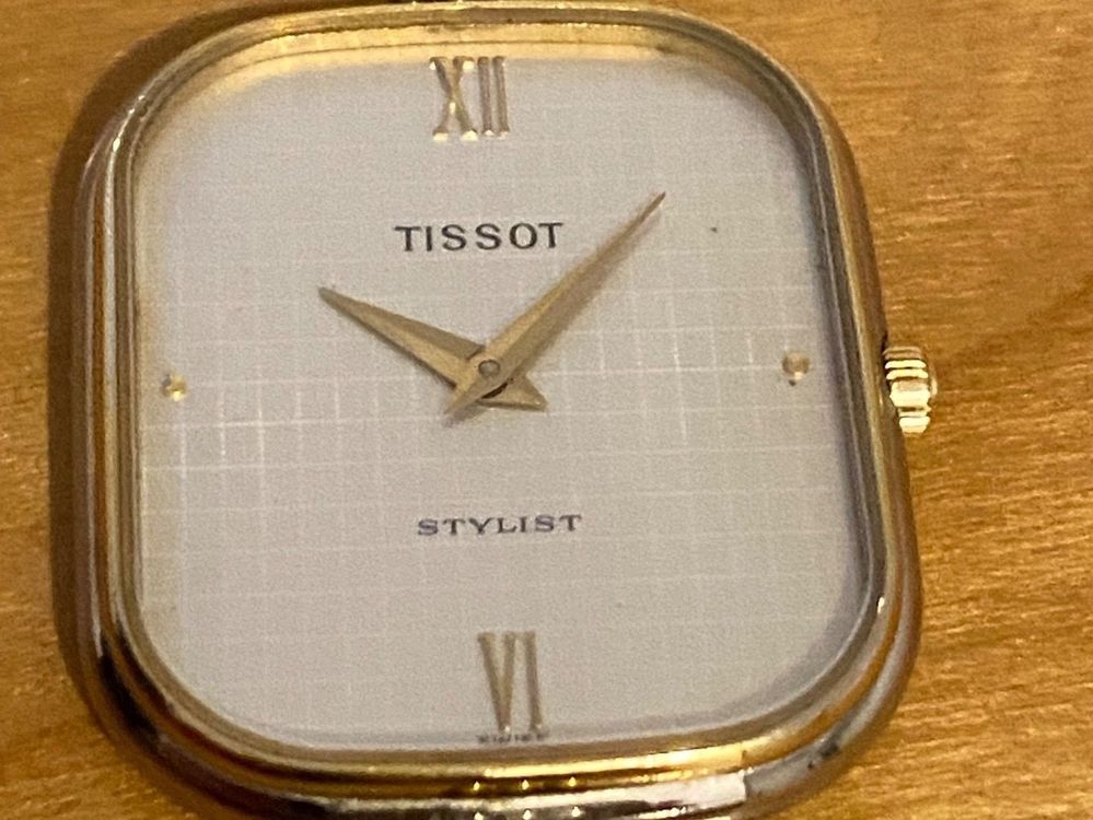 VINTAGE TISSOT STYLIST (Gebraucht) in Birr für CHF 30 – mit Lieferung ...
