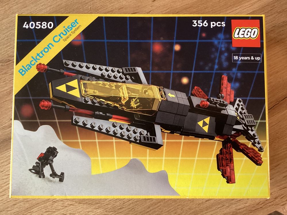 Neuer Lego Blacktron Cruiser 40580 (Neu und originalverpackt) in Flawil ...