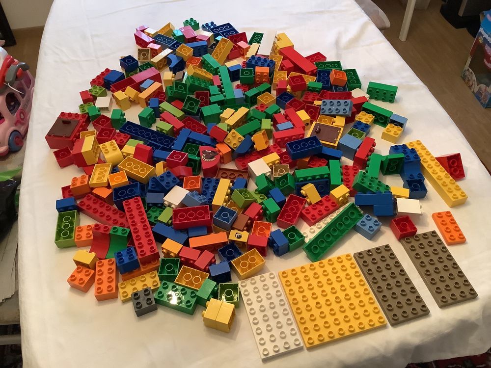 Lego Duplo Baustein ca. 2.5 kg (Gebraucht) in Wädenswil für CHF 45 ...