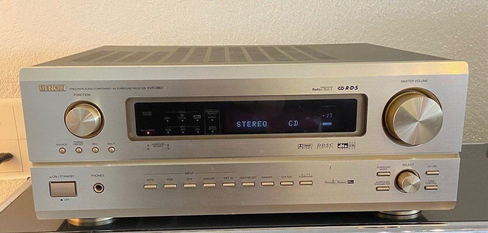 Denon Receiver AVR-3801 (Gebraucht) in Bonstetten für CHF 90 – nur ...