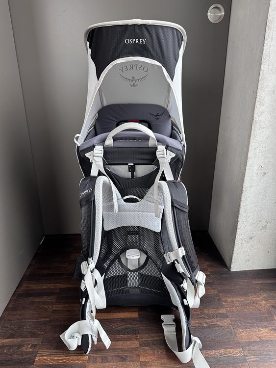 Osprey Child carrier Backpack Poco Black | Kaufen auf Ricardo