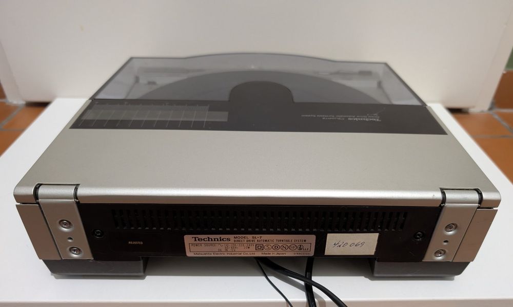 Technics SL-7 Direct Drive Plattenspieler Vintage (Gebraucht) in ...