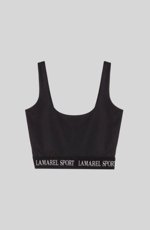 SPORT BRA BLACK LAMAREL (Neu (gemäss Beschreibung)) in Zürich für CHF ...