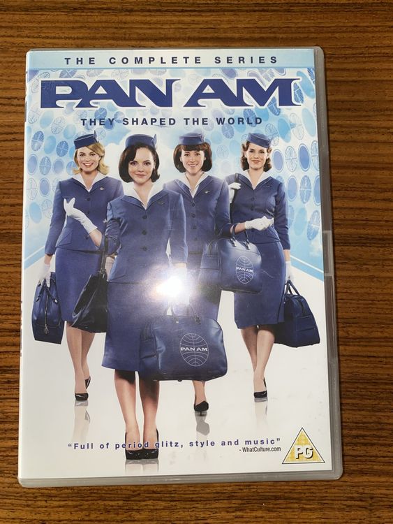 Pan Am - Die komplette Serie (4 DVDs) Uk-Import (Gebraucht) in ...