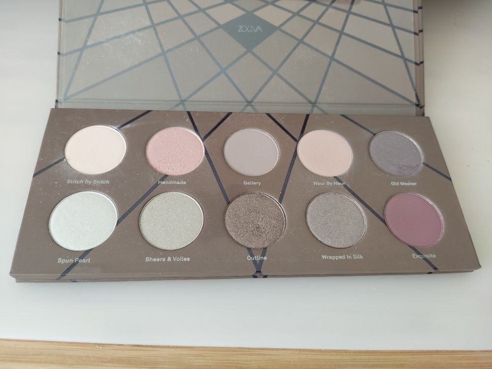 Zoeva Palette (Gebraucht) in Adlikon b.Regensdf für CHF 5 – mit Lieferung auf Ricardo kaufen