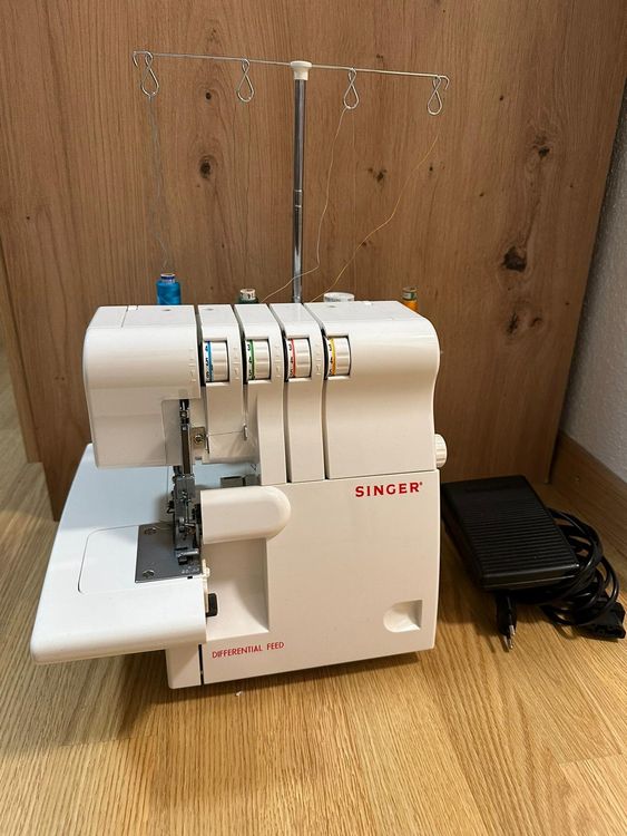 Singer Overlock Nähmaschine 14SH654 | Kaufen auf Ricardo