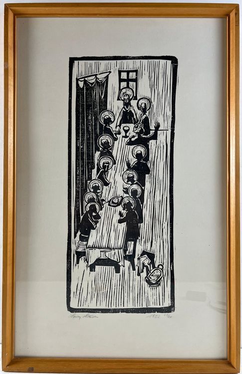 Heinrich Herzig (1887-1964) Holzschnitt | Kaufen auf Ricardo