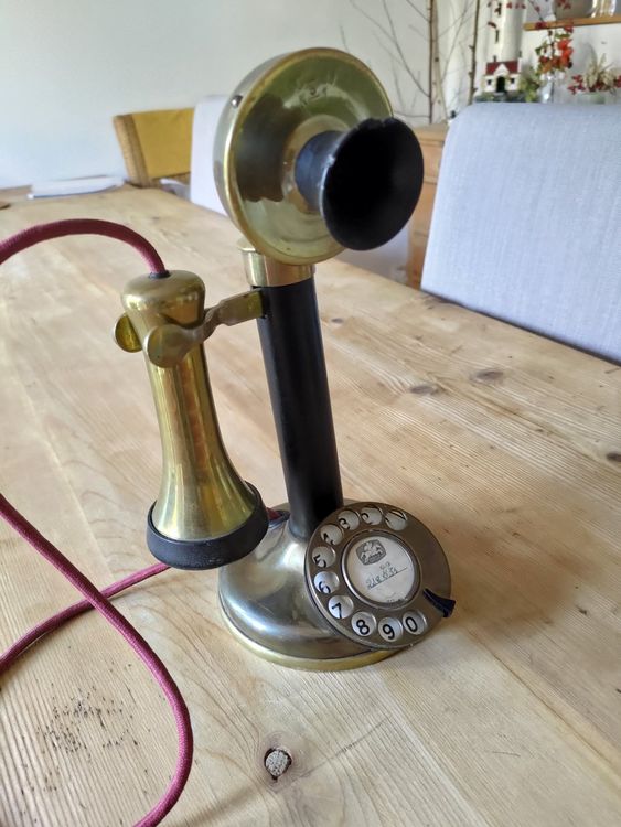 Antikes Telefon (Gebraucht) in für CHF 74 – mit Lieferung auf Ricardo ...