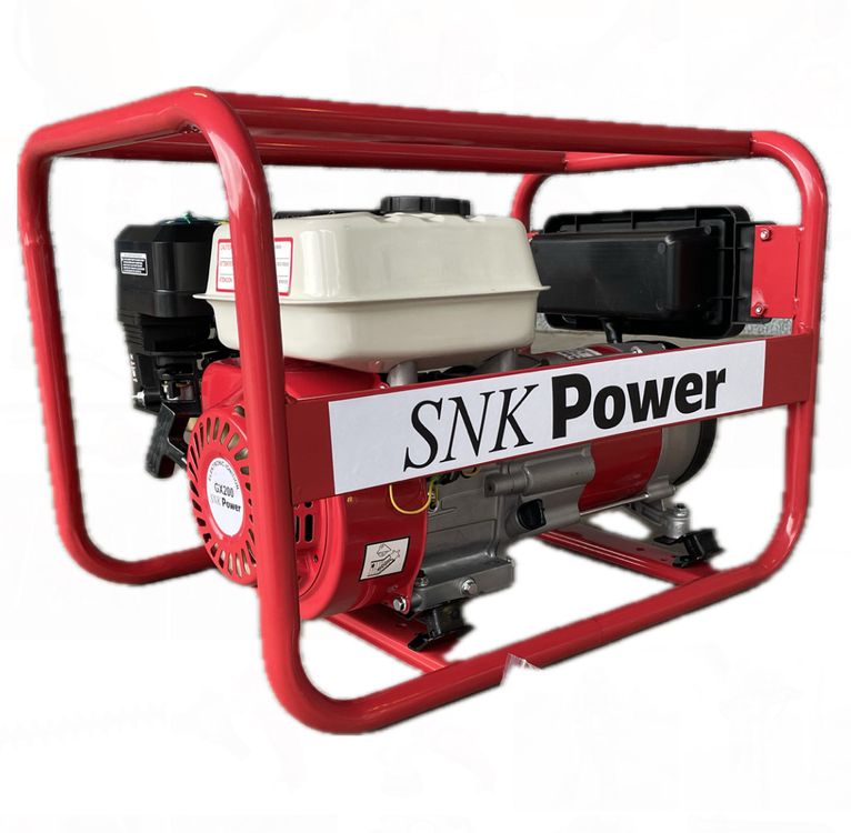Stromgenerator Benzin 380 Volt 4.2 KW | Kaufen auf Ricardo