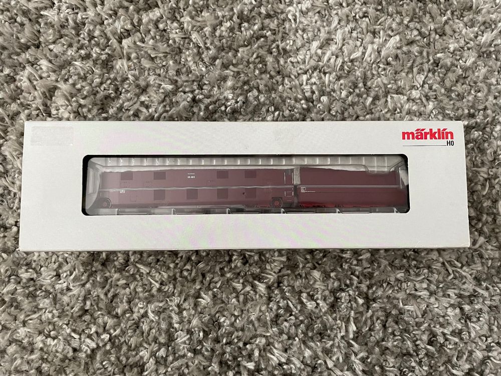 Märklin H0 Dampflokomotive BR 05 Deutsche Reichsbahn (Neu (gemäss ...
