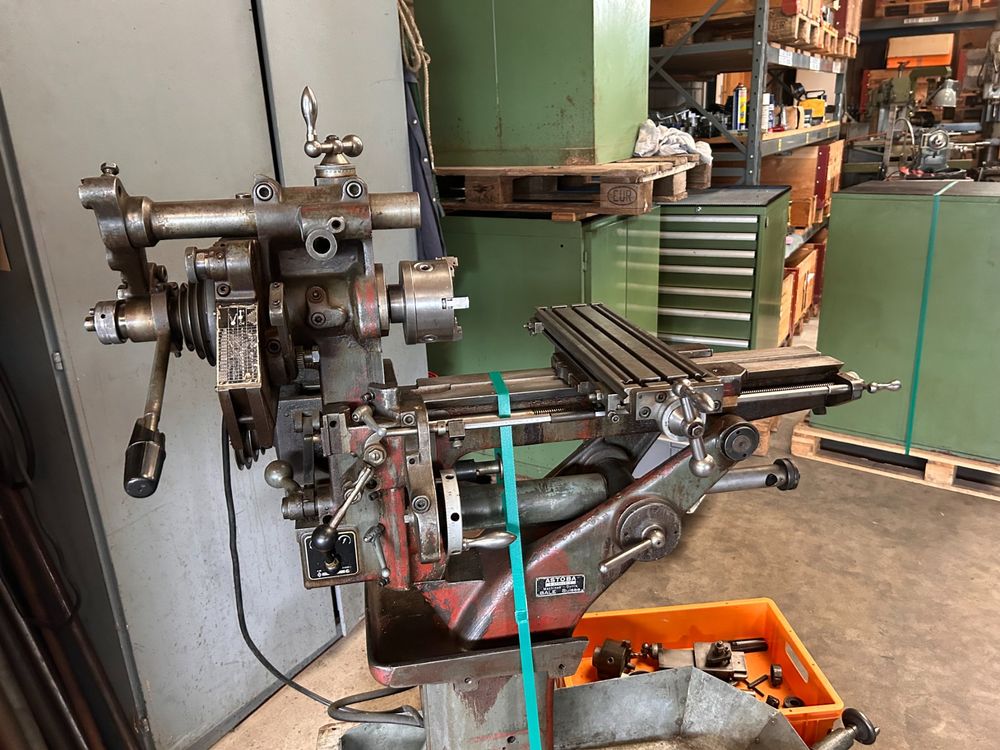 Drehmaschine ASTOBA | Kaufen auf Ricardo