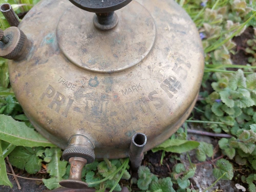 Benzinkocher Primus Nr.5 ca.1948 Gaskocher Campingkocher (Gebraucht) in ...
