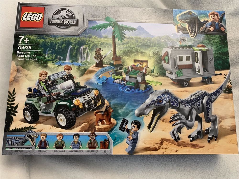 Lego Jurassic World 75935 Baryonyxs Face-Off NEU | Kaufen auf Ricardo
