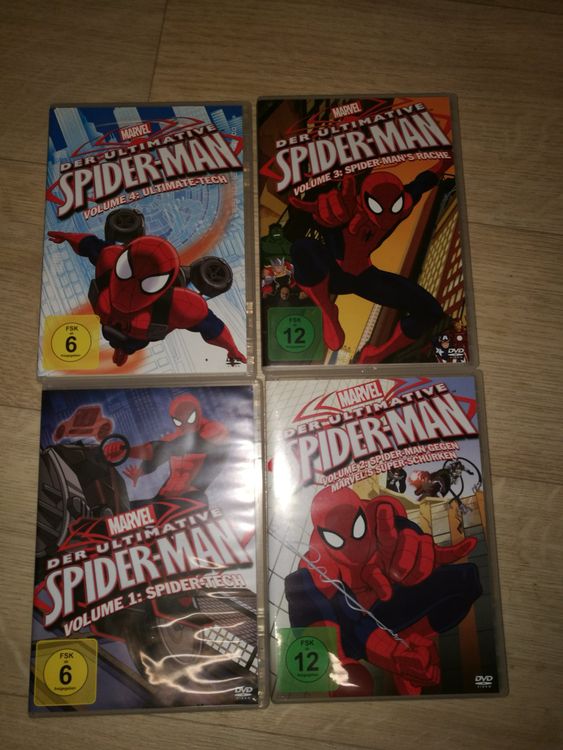 Spider Man Marvel (Gebraucht) in Rüti ZH für CHF 1 – mit Lieferung auf Ricardo kaufen