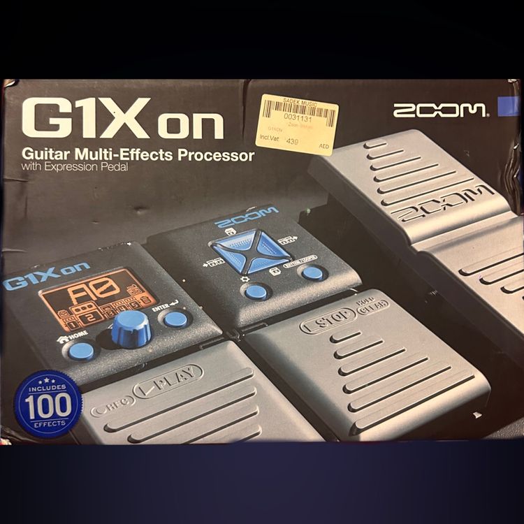 ZOOM G1Xon Gitarre Effektgerät (Gebraucht) in Basel für CHF 22 – mit ...
