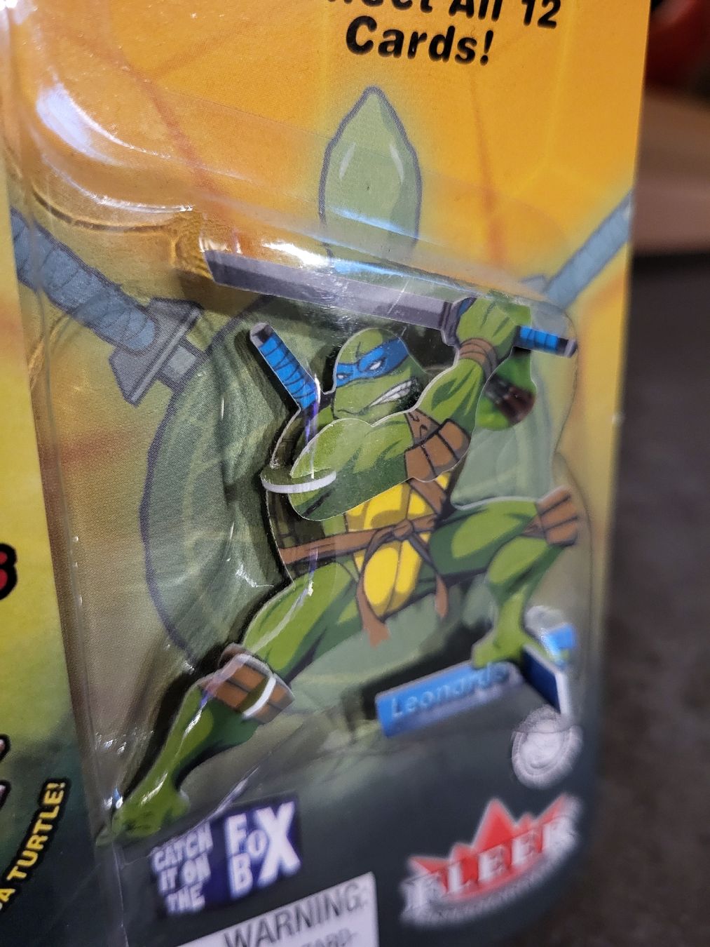 TMNT Trading Cards, Neu & OVP! selten!🐢 (Neu und originalverpackt) in ...