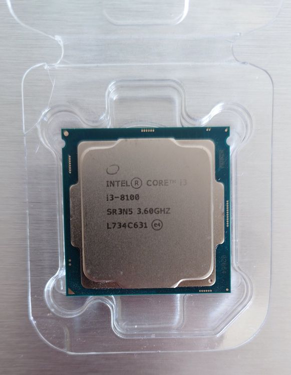 Intel Core i3 8100 3.6 GHz / SR3N5 / LGA 1151 CPU Prozessor (Gebraucht) in Ostermundigen für CHF ...
