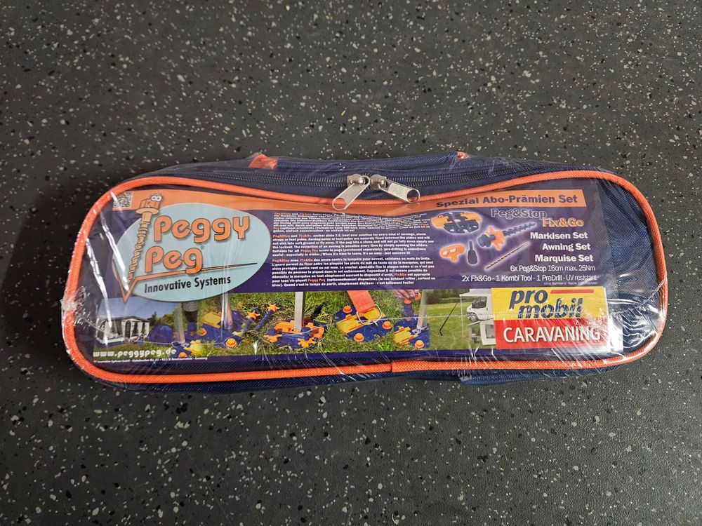 Peggy Peg MARKISENSET FIX & GO PEG & STOP NEU (Neu und originalverpackt) in Hagenbuch für CHF 51 ...