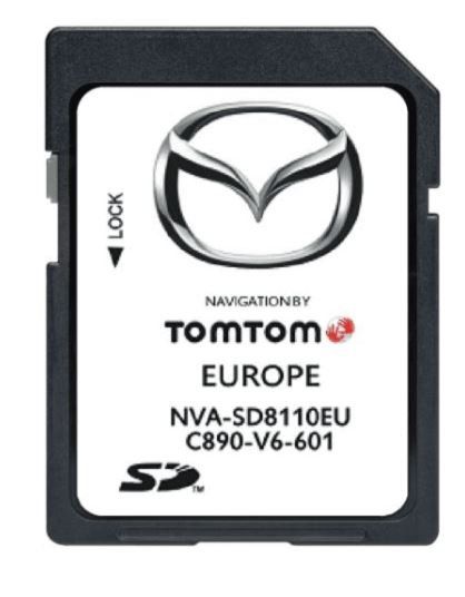 MAZDA Connect 2025 SAT MAP SD-EU (Neuf avec emballage d'origine) à ...