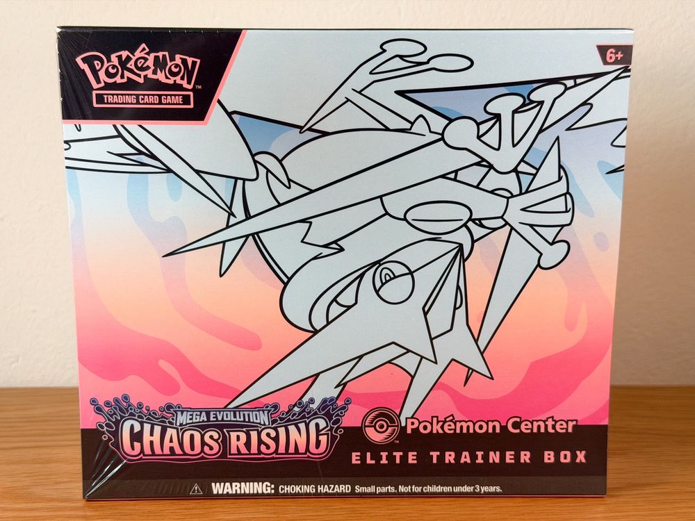 Pokémon Chaos Rising Pokémon Center Elite Trainer Box ETB EN (Neuf avec ...