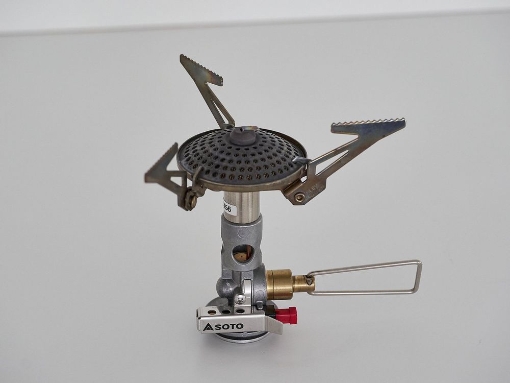 Gasbrenner SOTO MICRO REGULATOR STOVE (Gebraucht) in Rechthalten für ...