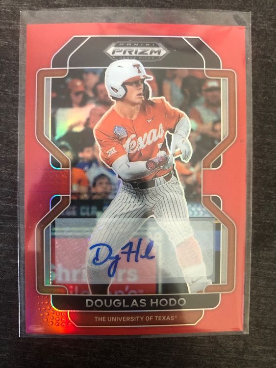 Panini Prizm Douglas Hodo Autogramm 44/50 (Gebraucht) in Wangenried für ...