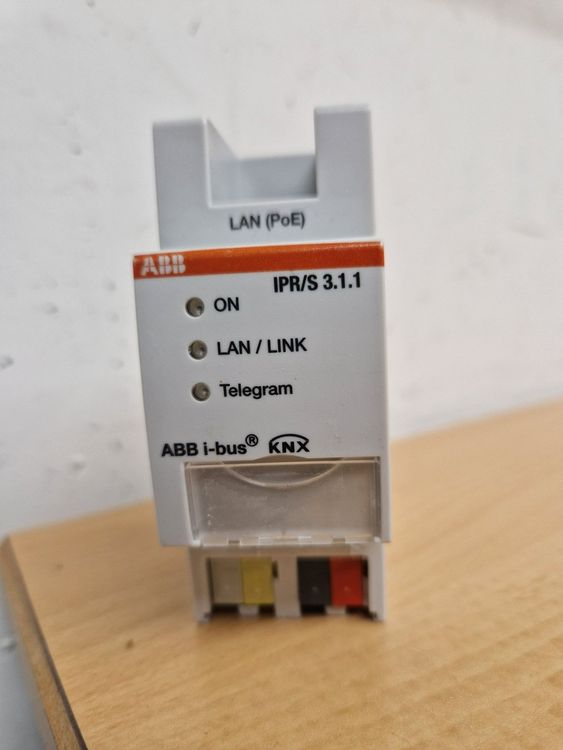REG-KNX-IP-Router IPR/S 3.1.1, PoE, 5 Tunneling-Server (Gebraucht) in ...