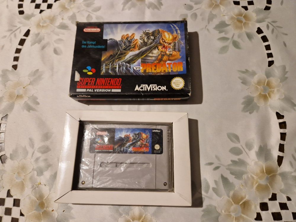 Alien vs. Predator SNES (Gebraucht) in Windisch für CHF 267 – mit ...
