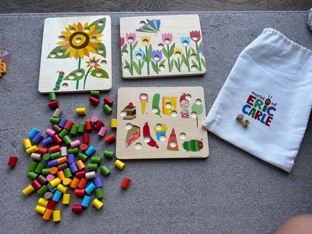 Small foot 11431 - Eric Carle, Raupe Nimmersatt Farbenspiel | Kaufen auf Ricardo