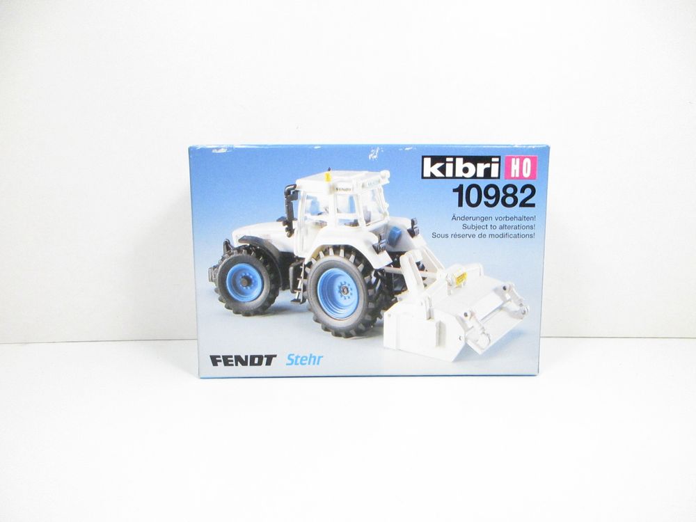Kibri H0 10982 Fendt Favorit 326 Vario mit Bodenfräse | Kaufen auf Ricardo
