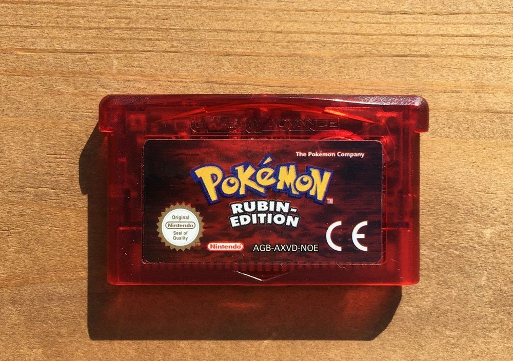 Pokémon Rubin Edition Game Boy Advance (Gebraucht) in Dornach für CHF ...
