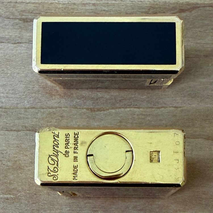 Original Vintage S.T. Dupont Ligne 1 Feuerzeug restauriert (Gebraucht ...