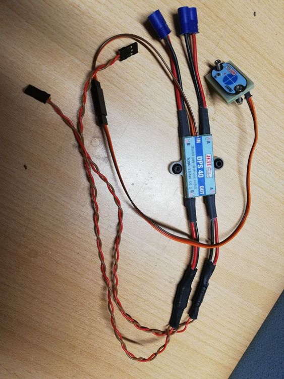 jeti dps 40 elektronischer schalter | Kaufen auf Ricardo